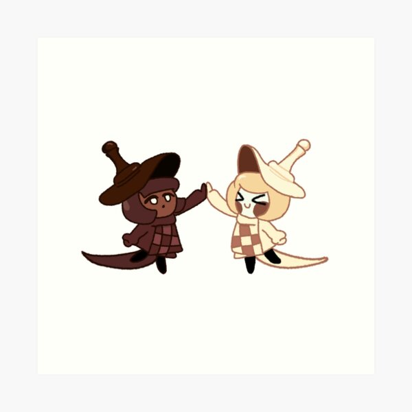 "Chess Choco Cookie Run " Art Print for Sale by timegears | Redbubble