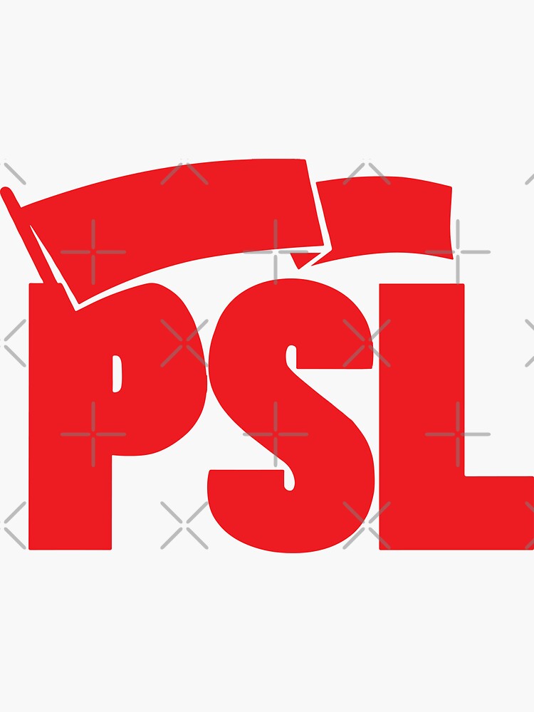 "PSL Party Red" Sticker for Sale by RevolutionToday | Redbubble