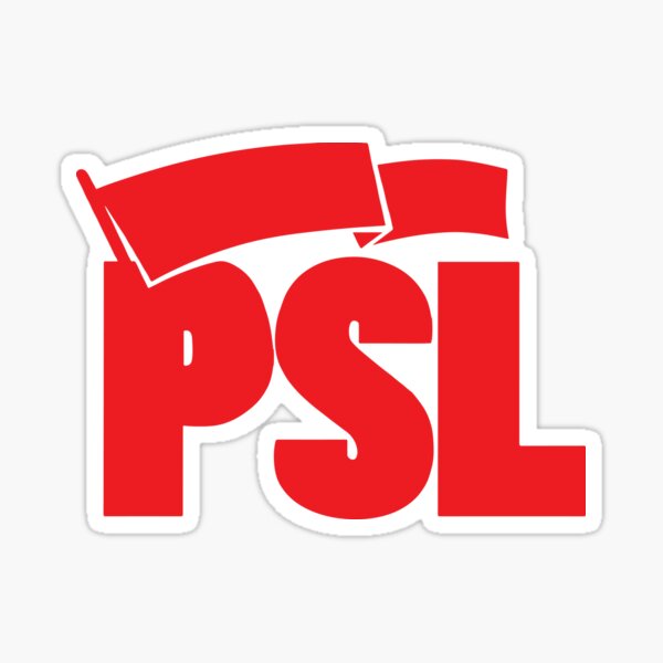 "PSL Party Red" Sticker for Sale by RevolutionToday | Redbubble