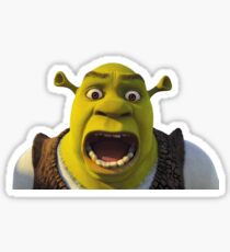 Shrek: Stickers | Redbubble