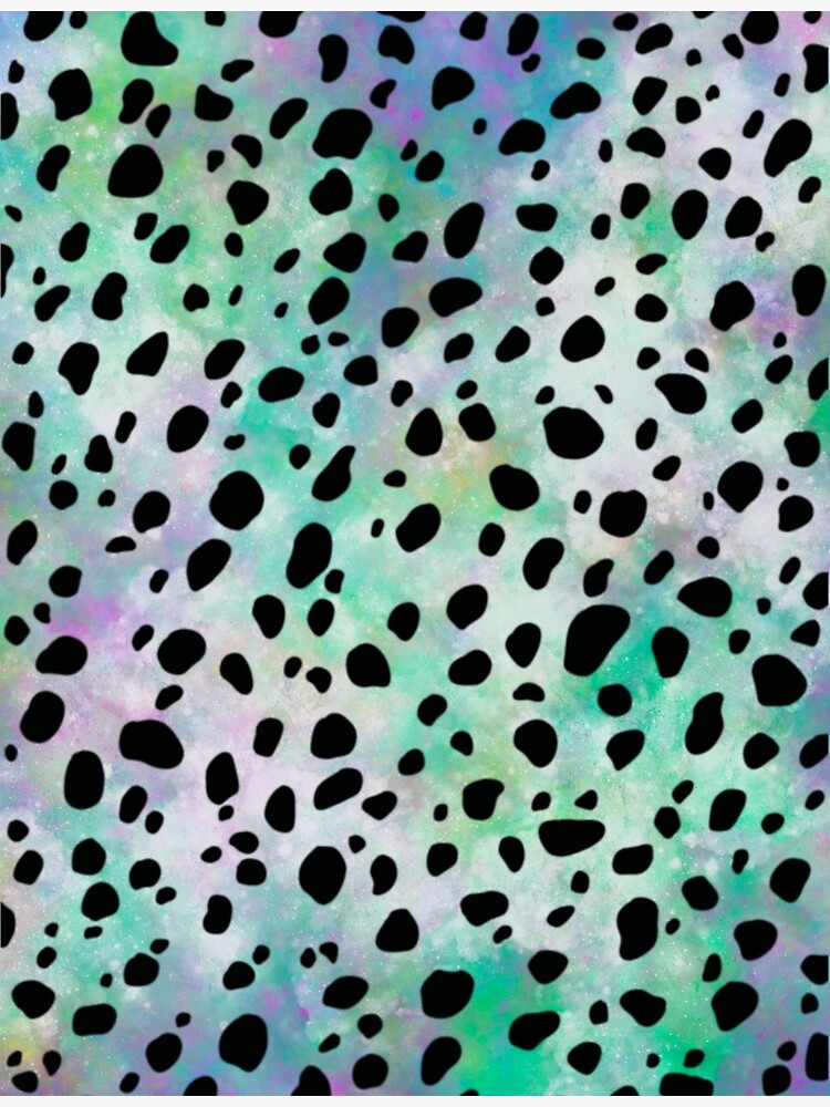 "Rainbow Dalmatian" Poster by XwonderstruckX | Redbubble