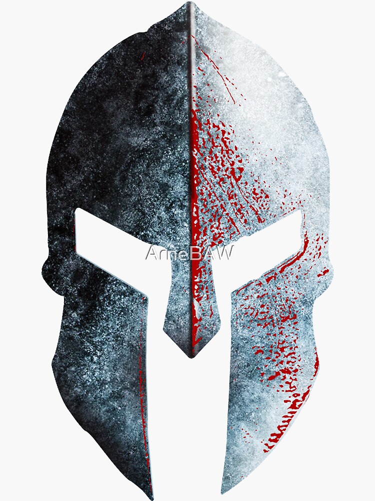 "Sparta " Sticker for Sale by ArneBAW | Redbubble