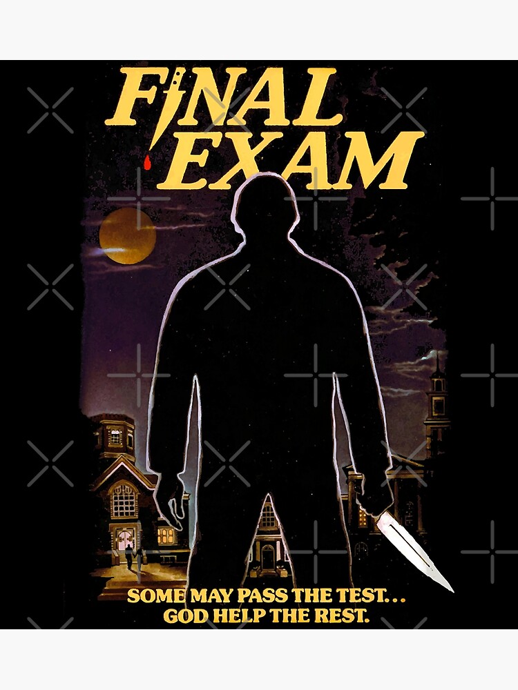 "Slasher Movies Halloween Horror Kill People Without Fear Series Of ...