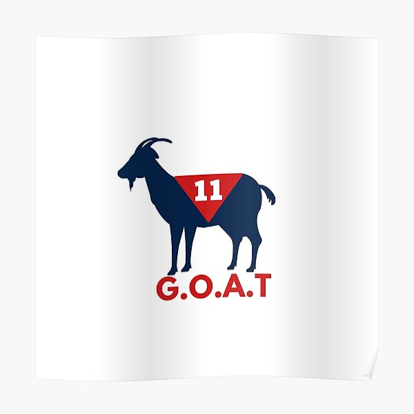 "MAX GAWN 11 - THE G.O.A.T " Poster for Sale by ijdesigns | Redbubble