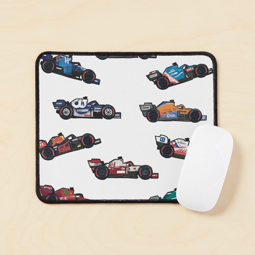 "F1 2021 but in Chibi" Sticker for Sale by BoxBoxNow | Redbubble