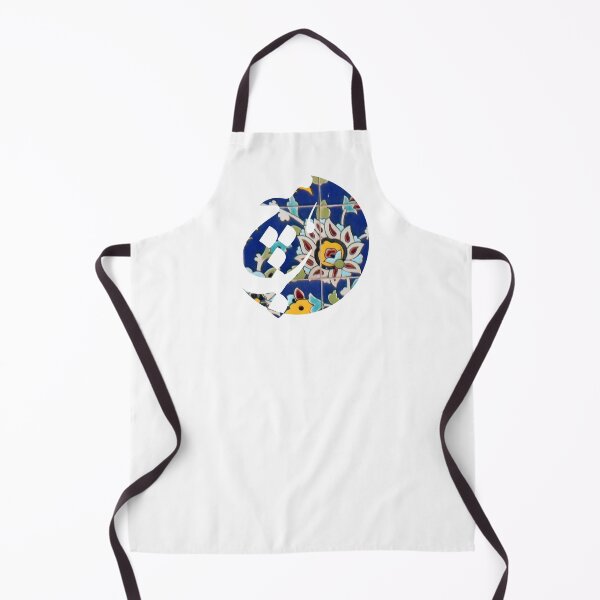 "Hich in Persian tile Pattern" Apron for Sale by Jeyran | Redbubble