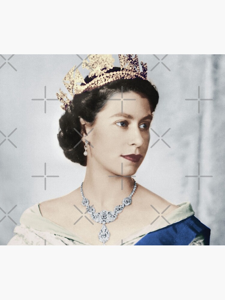 "Queen Elizabeth" Poster for Sale by ValentinaHramov | Redbubble