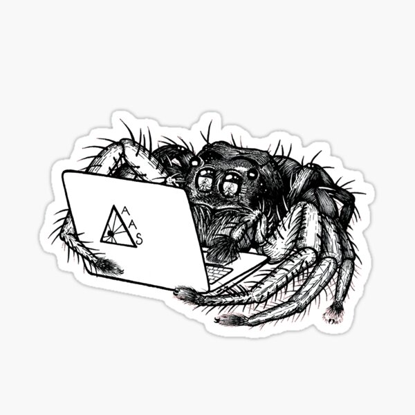 "AAS 2021 logo - light backgrounds" Sticker for Sale by RenaWalsh ...