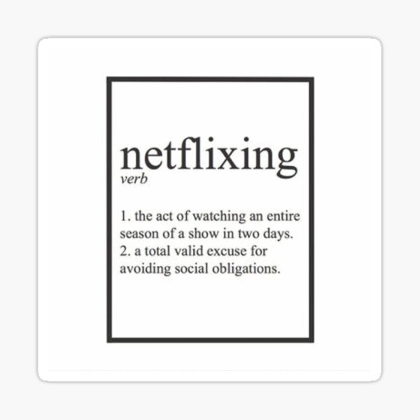 Netflixing Merch & Gifts for Sale | Redbubble