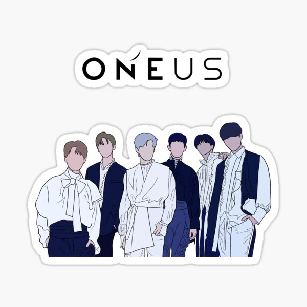 "ONEUS |Part 2|" Sticker for Sale by Polol | Redbubble