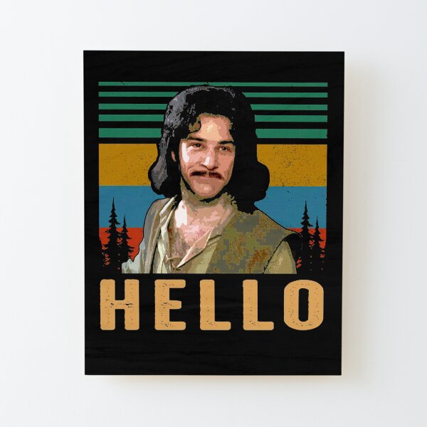 Prints INCONCEIVABLE Man Cave Poster Inigo Montoya Movie Fan Gift ...