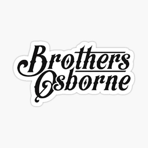 Brothers Osborne Stickers | Redbubble