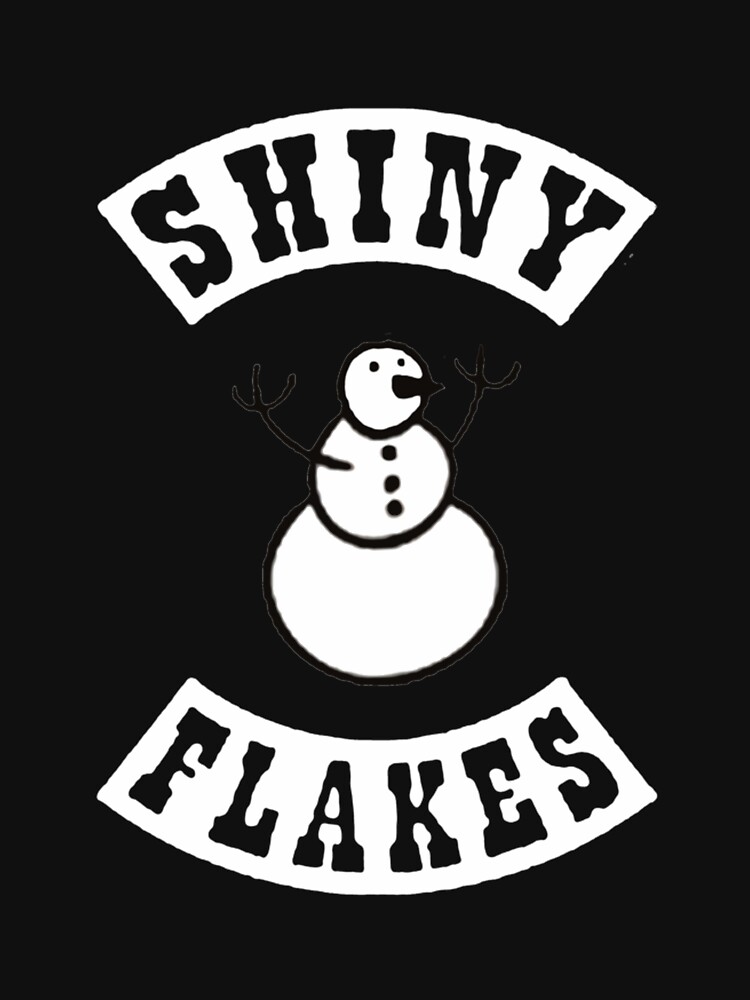 "Legendary shiny flakes schwarz the teenage drug lord" Essential T ...