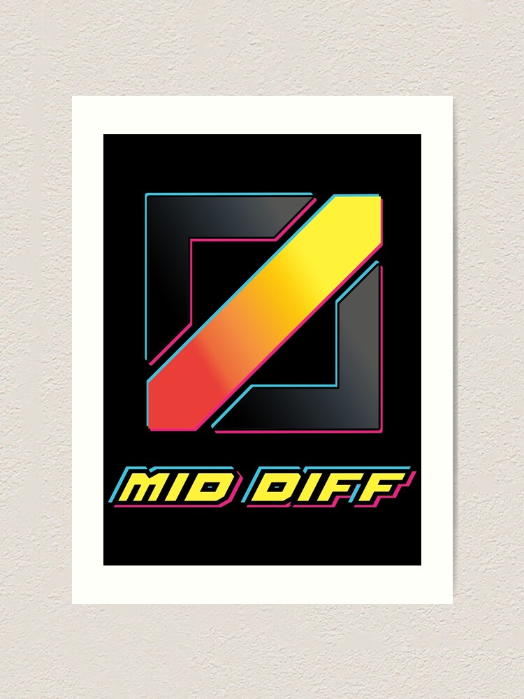 "MID Diff LoL Meme" Art Print by Qkibrat | Redbubble