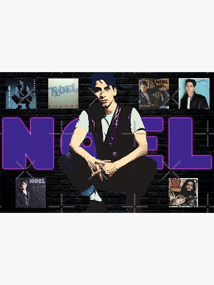 "NOEL (PAGAN) LATIN FREESTYLE" Sticker for Sale by promoboy | Redbubble