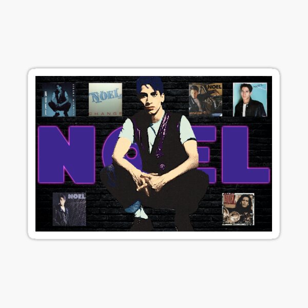 "NOEL (PAGAN) LATIN FREESTYLE" Sticker for Sale by promoboy | Redbubble