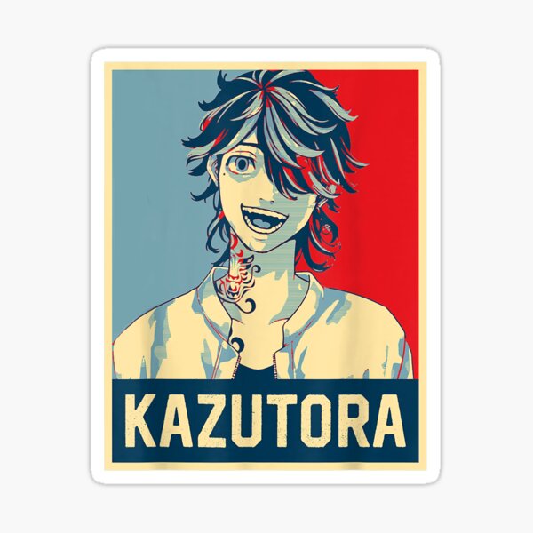 "Love Tokyo Art Revenger Kazutora Anime " Sticker for Sale by ...