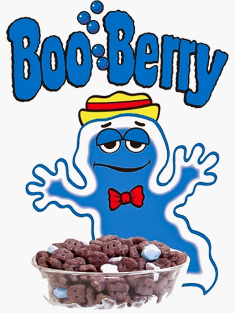 "Boo Berry Boo Berry " Sticker for Sale by MoliaDiayako | Redbubble