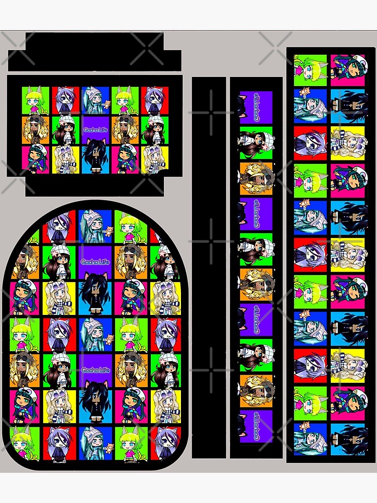 Kawaii chibi Gacha art Backpack sold by George Jackson | SKU 24183226 ...