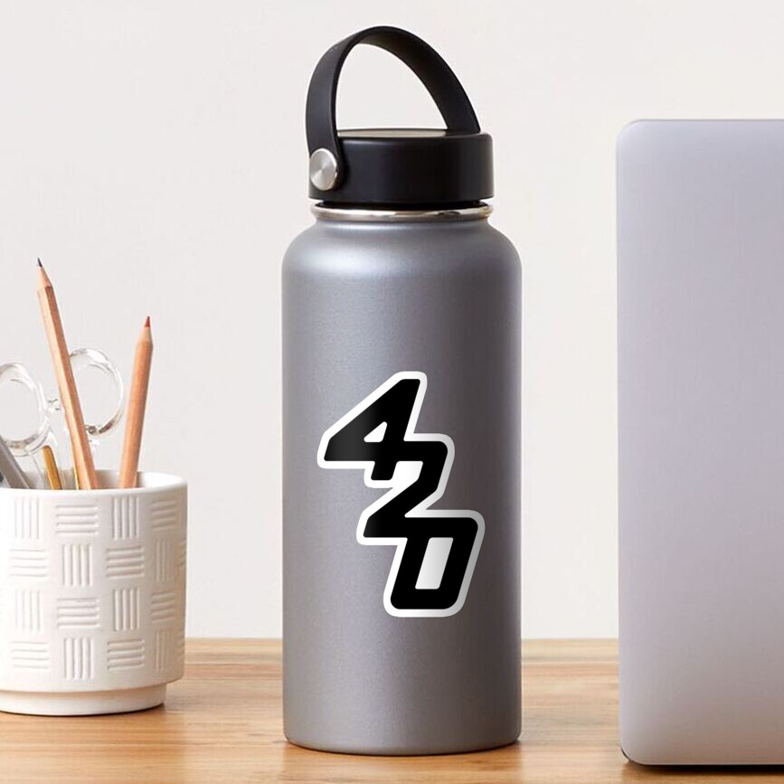 "420" Sticker for Sale by elizajcrocker | Redbubble