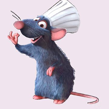 "chef ratatouille" Sticker for Sale by Miabelieve | Redbubble