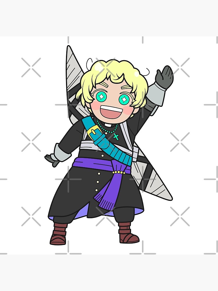 Lámina fotográfica «Vanitas No Carte Roland Fortis Chibi» de ...