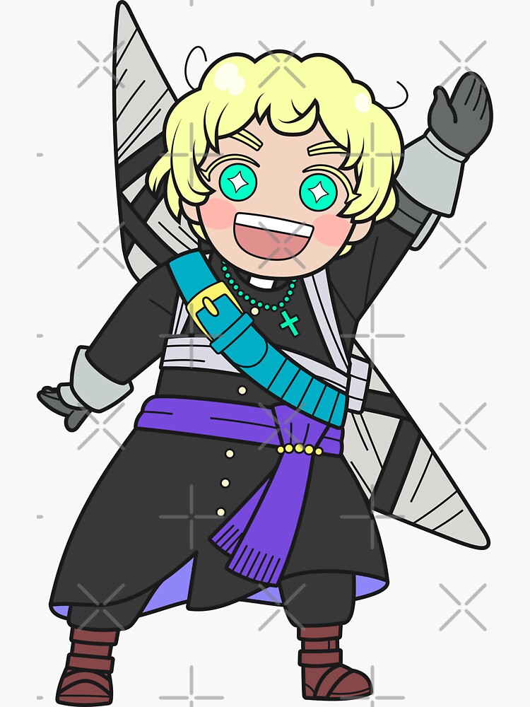 Sticker « Vanitas No Carte Roland Fortis Chibi », par ChibiCheems ...