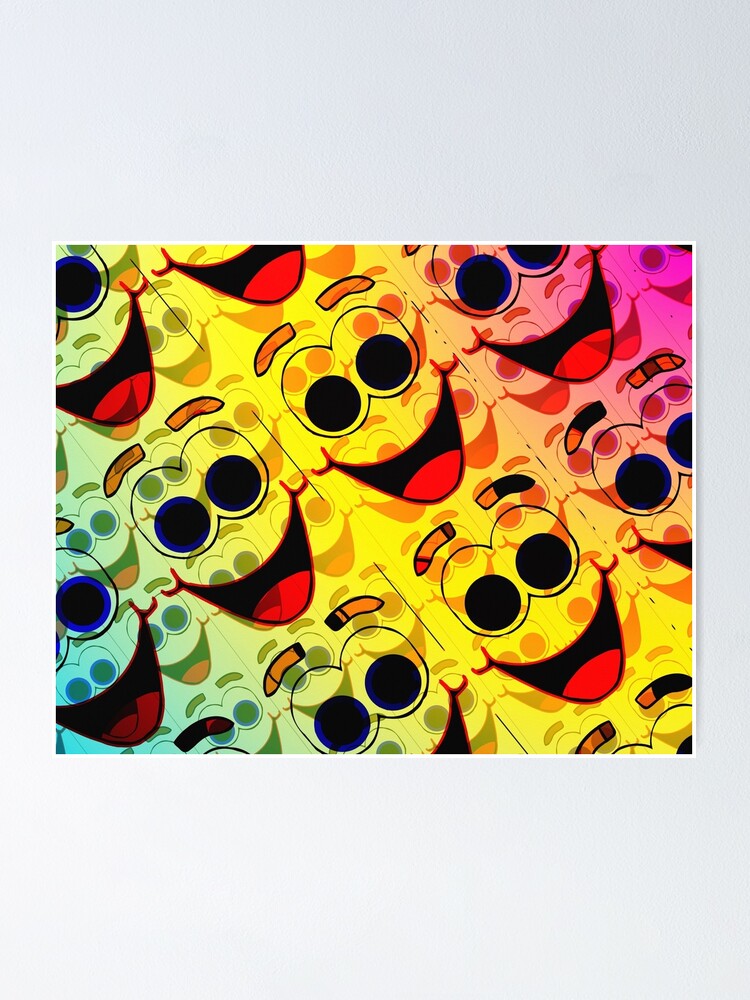 "Spongebob Squarepants" Poster for Sale by Creative-Drip | Redbubble