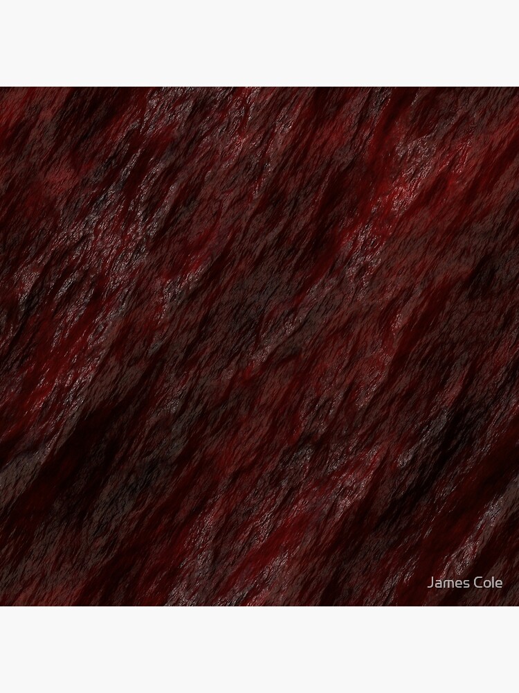 "Putrid Patterns - Disgusting Blood Clots" Poster by James-Cole | Redbubble
