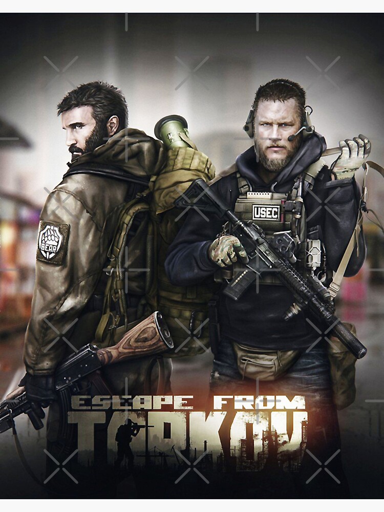 "Gift Idea Escape From Tarkov Cool Gifts" Sticker for Sale by ...