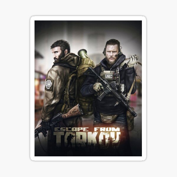 "Gift Idea Escape From Tarkov Cool Gifts" Sticker for Sale by ...