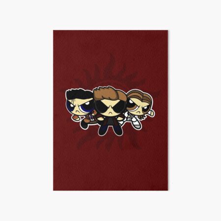 "Team Baddies" Art Board Print by brostephhhx | Redbubble