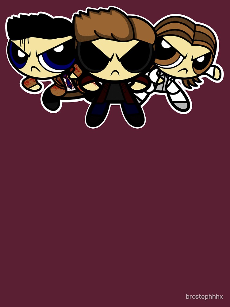 "Team Baddies" T-shirt for Sale by brostephhhx | Redbubble | spn t ...