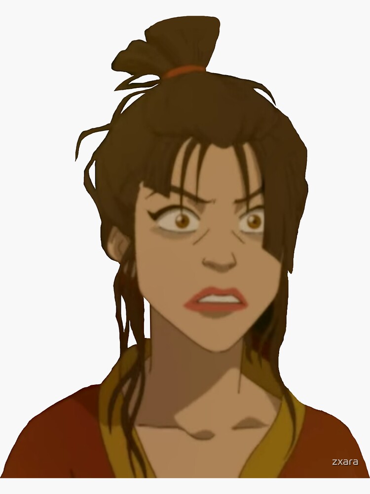"azula going crazy" Sticker for Sale by zxara | Redbubble