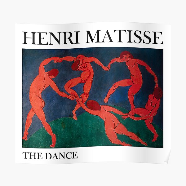 "Henri Matisse The Dance" Poster for Sale by Mara-Ayvazyan | Redbubble