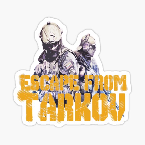 "Lover Gift Escape From Tarkov Gifts For Everyone" Sticker for Sale by ...
