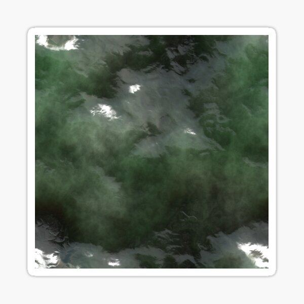 "Putrid Patterns - Damp Mouldy Goop" Sticker for Sale by James Cole ...