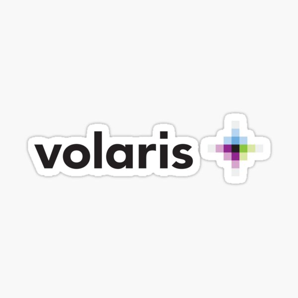 "Volaris-logo" Sticker for Sale by lagimageri | Redbubble