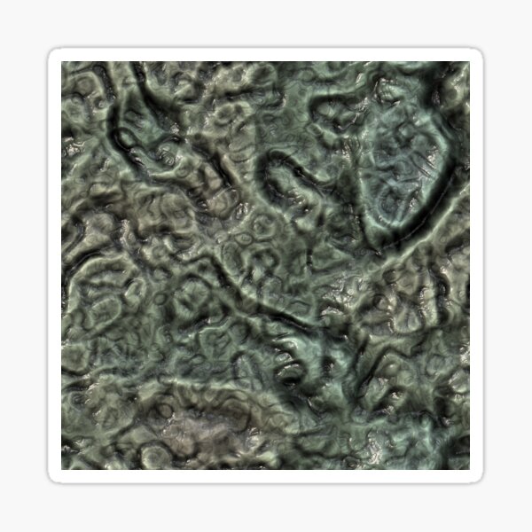 "Putrid Patterns - Wet Rotten Flesh" Sticker for Sale by James-Cole ...