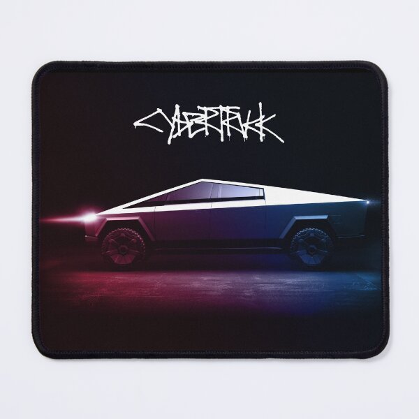 "Cybertruck Tesla" Mauspad von MarcoPolok | Redbubble