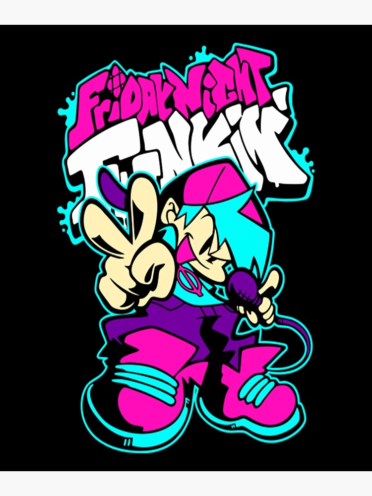"Friday Night Funkin T-ShirtFriday Night Funkin T-Shirt_by vesterias ...