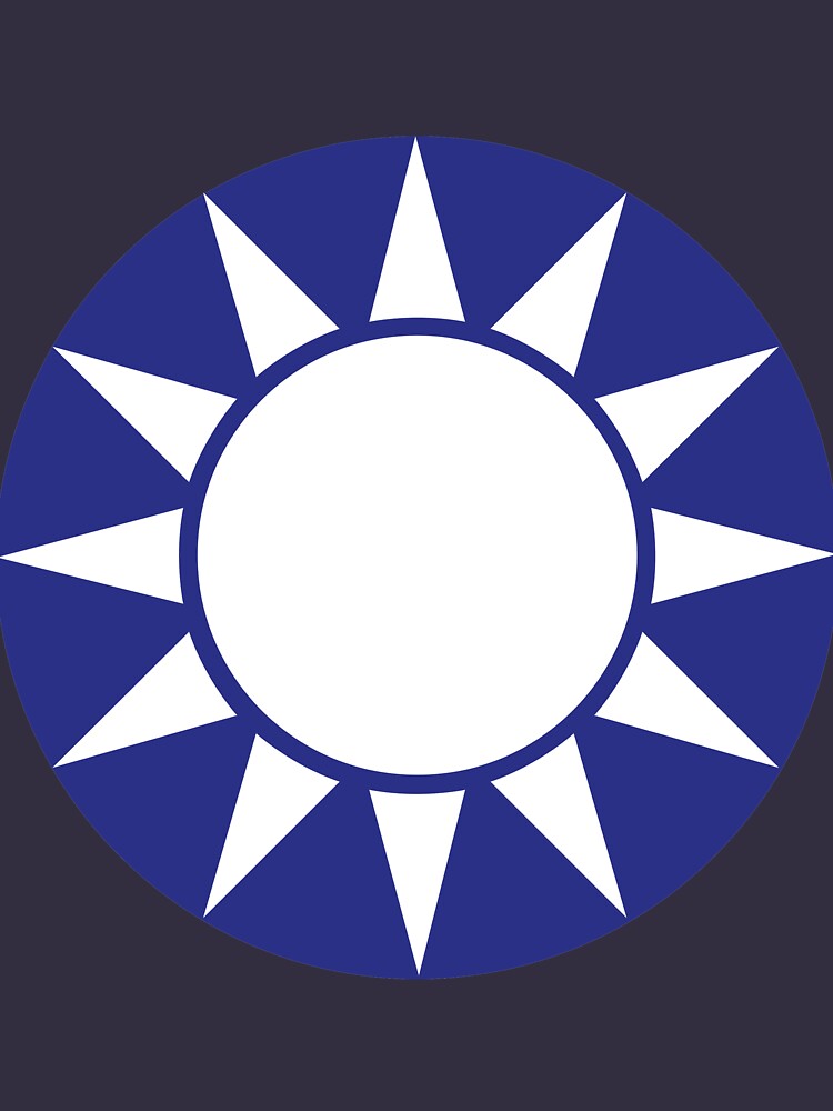 "Party Emblem of the Kuomintang" T-shirt by wickedcartoons | Redbubble