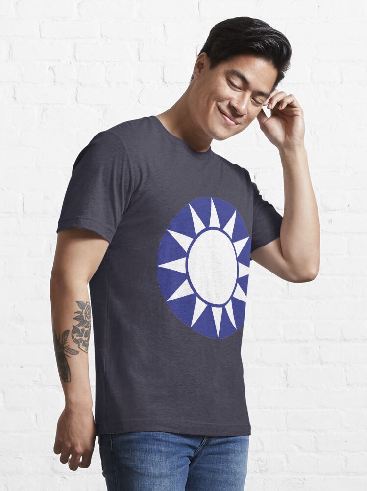 "Party Emblem of the Kuomintang" T-shirt by wickedcartoons | Redbubble