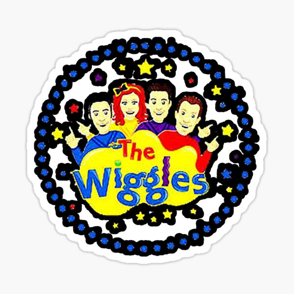 "Cute Wiggles best logo" Sticker for Sale by QuintanaRebeca | Redbubble