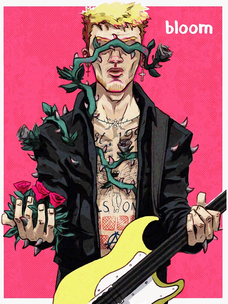 "Colson Baker Best Series 13" Sticker for Sale by blockmaryam | Redbubble