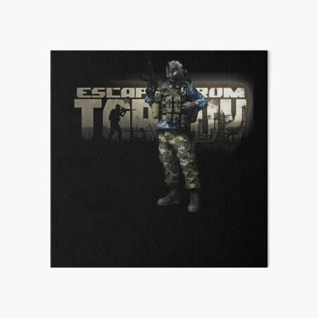 "Retro Vintage Escape From Tarkov Retro Wave" Art Board Print for Sale ...