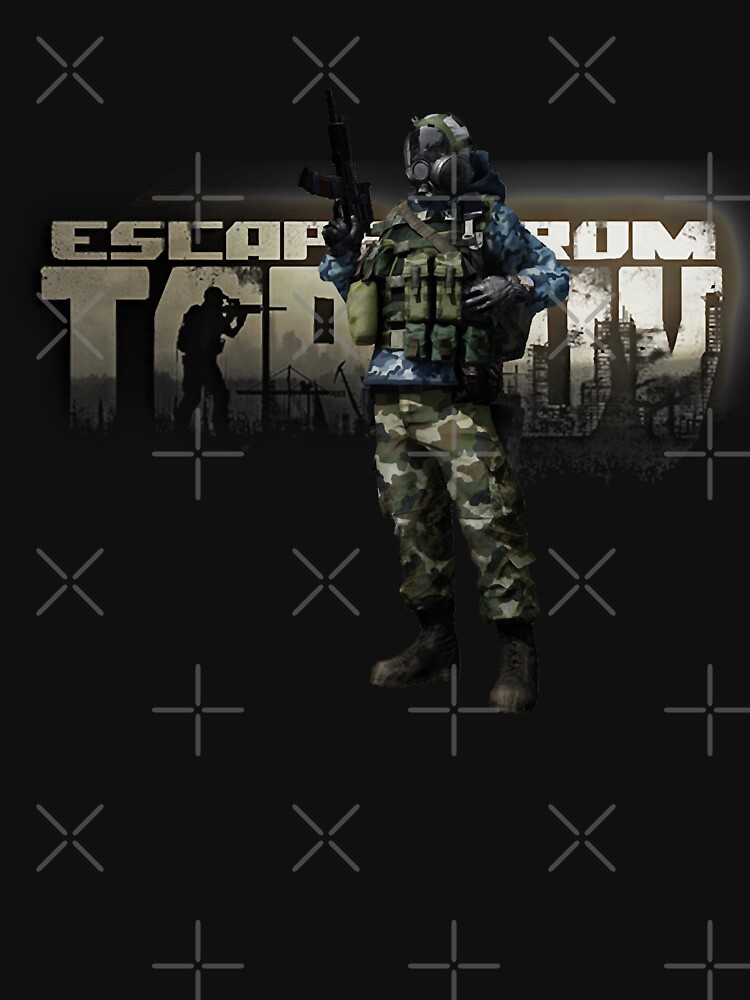 "Retro Vintage Escape From Tarkov Retro Wave" T-shirt for Sale by ...