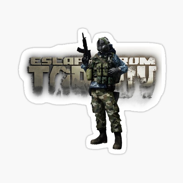 "Retro Vintage Escape From Tarkov Retro Wave" Sticker for Sale by ...