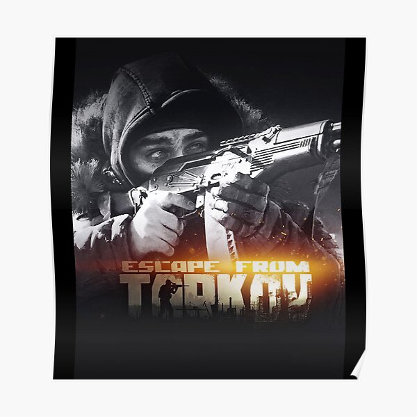 "Vintage Retro Escape From Tarkov Cute Gifts" Poster for Sale by ...