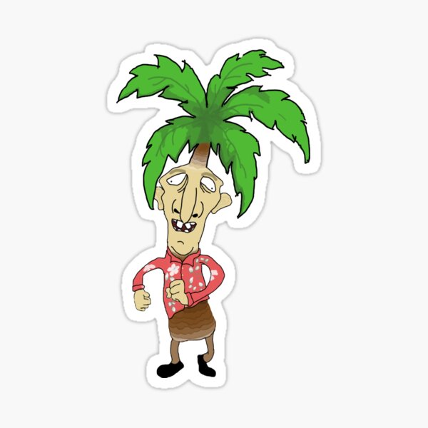 "Hawaiian Papi" Sticker by daddystank | Redbubble